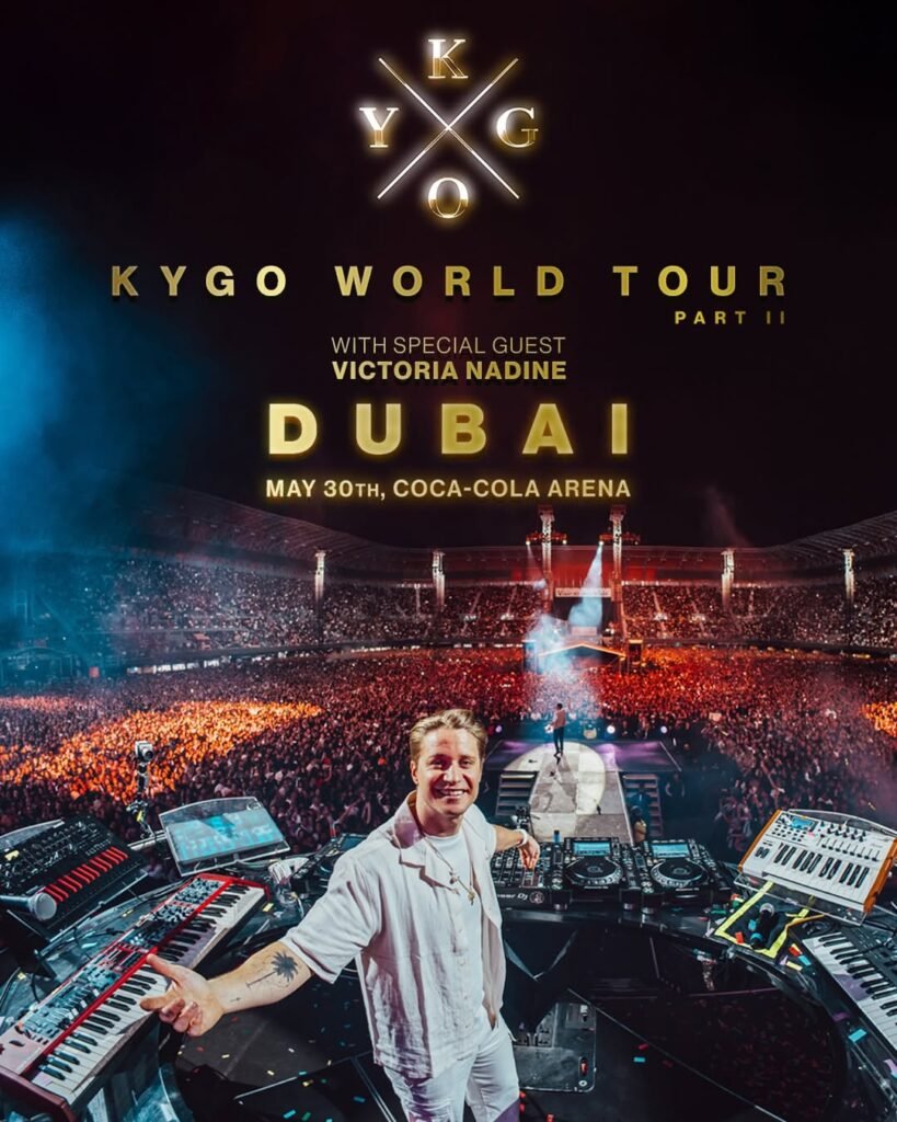 This May, KYGO will bring his world tour to Dubai! - UAE Vibes 360